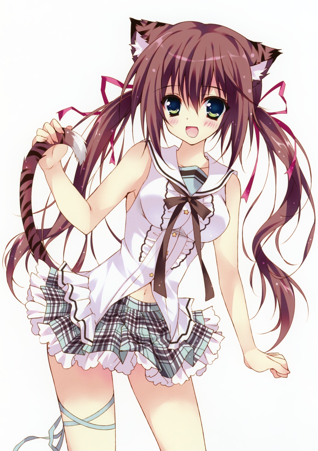 toranoana hellrun animal ears garter tail | #320077 | yande.re